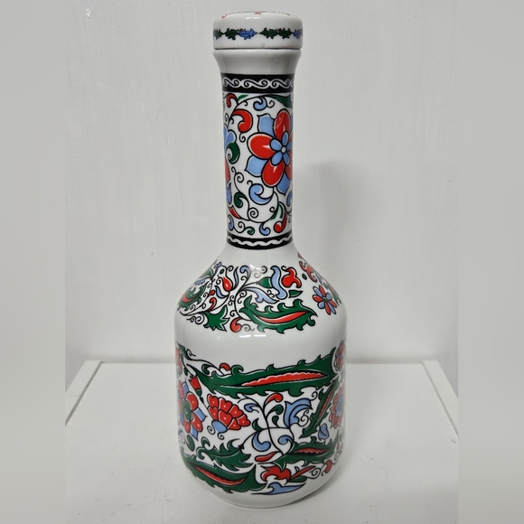 Metaxa | Art | Vintage Metaxa Handpainted Porcelain Cork Bottle ...